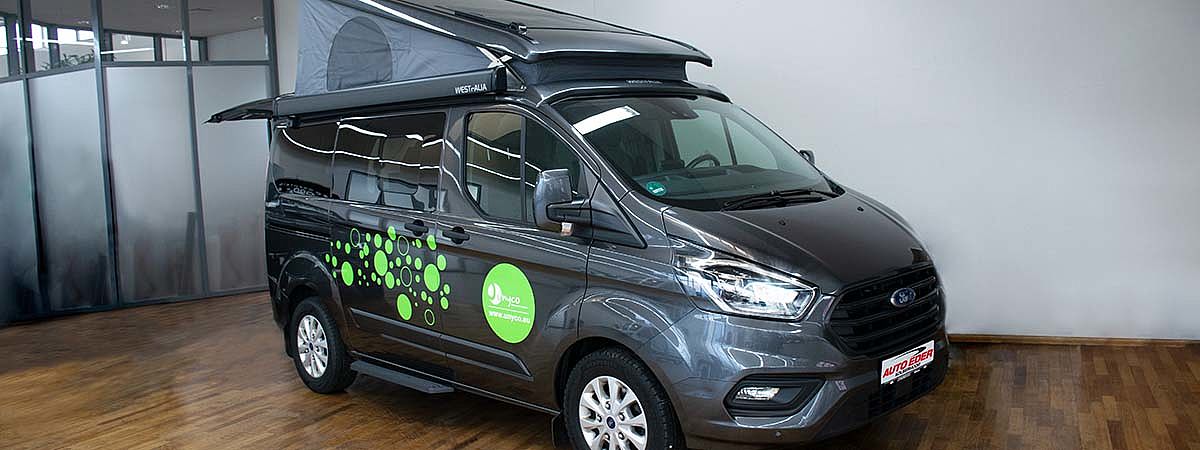 Solar-Anlage für Ford Transit Nugget Westfalia Umbau | Photovoltaik