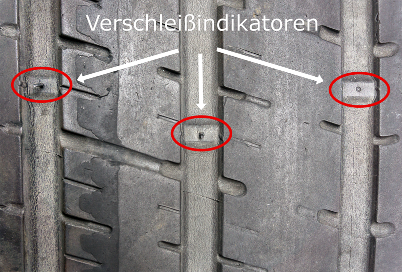 Profiltiefe Reifen | Mindestprofiltiefe | Wie messen? | Auto Eder