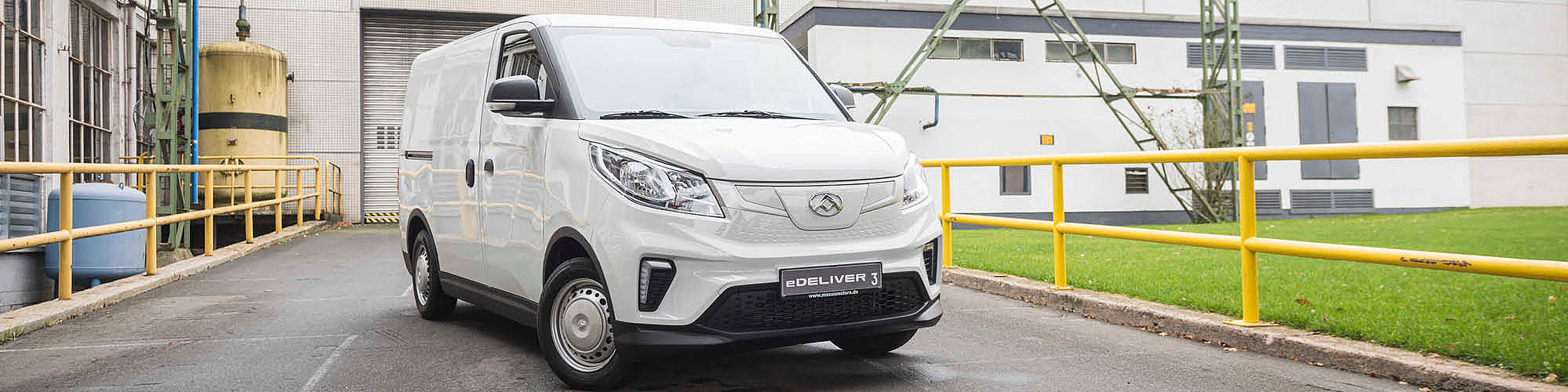 Maxus eDeliver 3 | Auto Eder Gruppe
