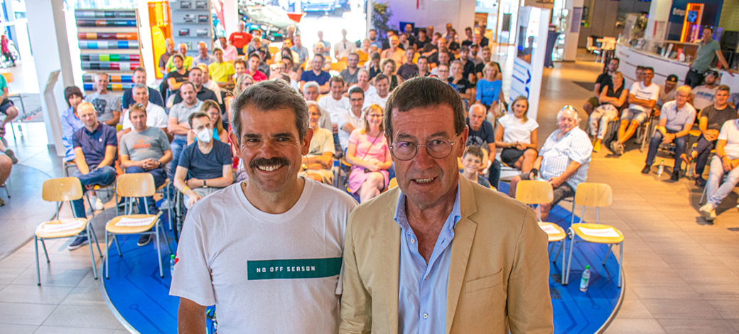 Die Führung eines Tour de France Teams - ein Live-Vortrag mit BORA ...