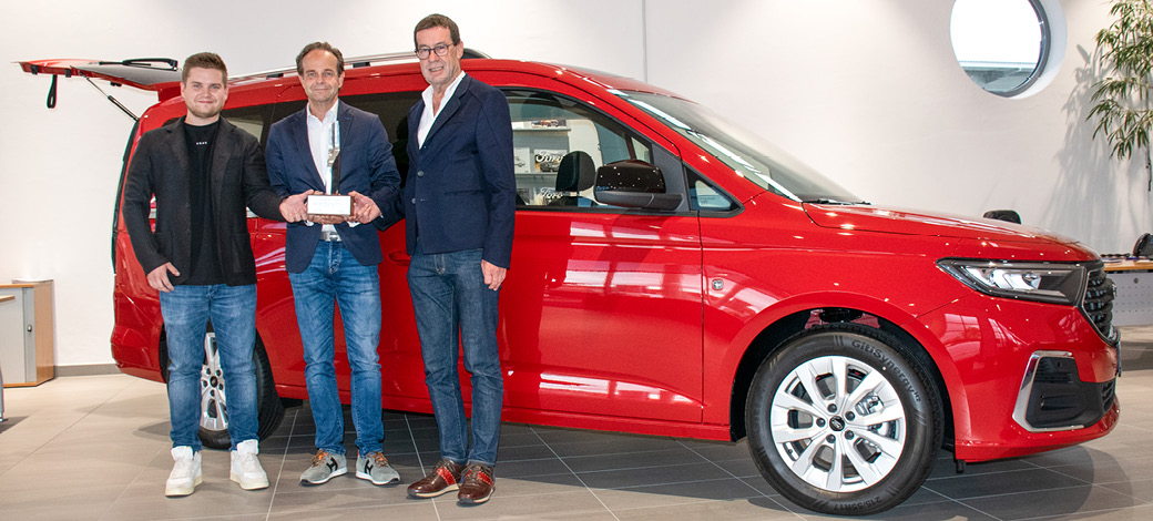 Auto Eder Gruppe: Erfolgreichster Ford-Händler Europas