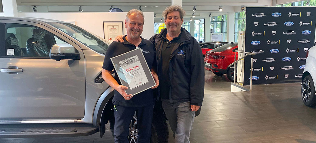 40-jähriges Firmenjubiläum bei Freilinger & Geisler